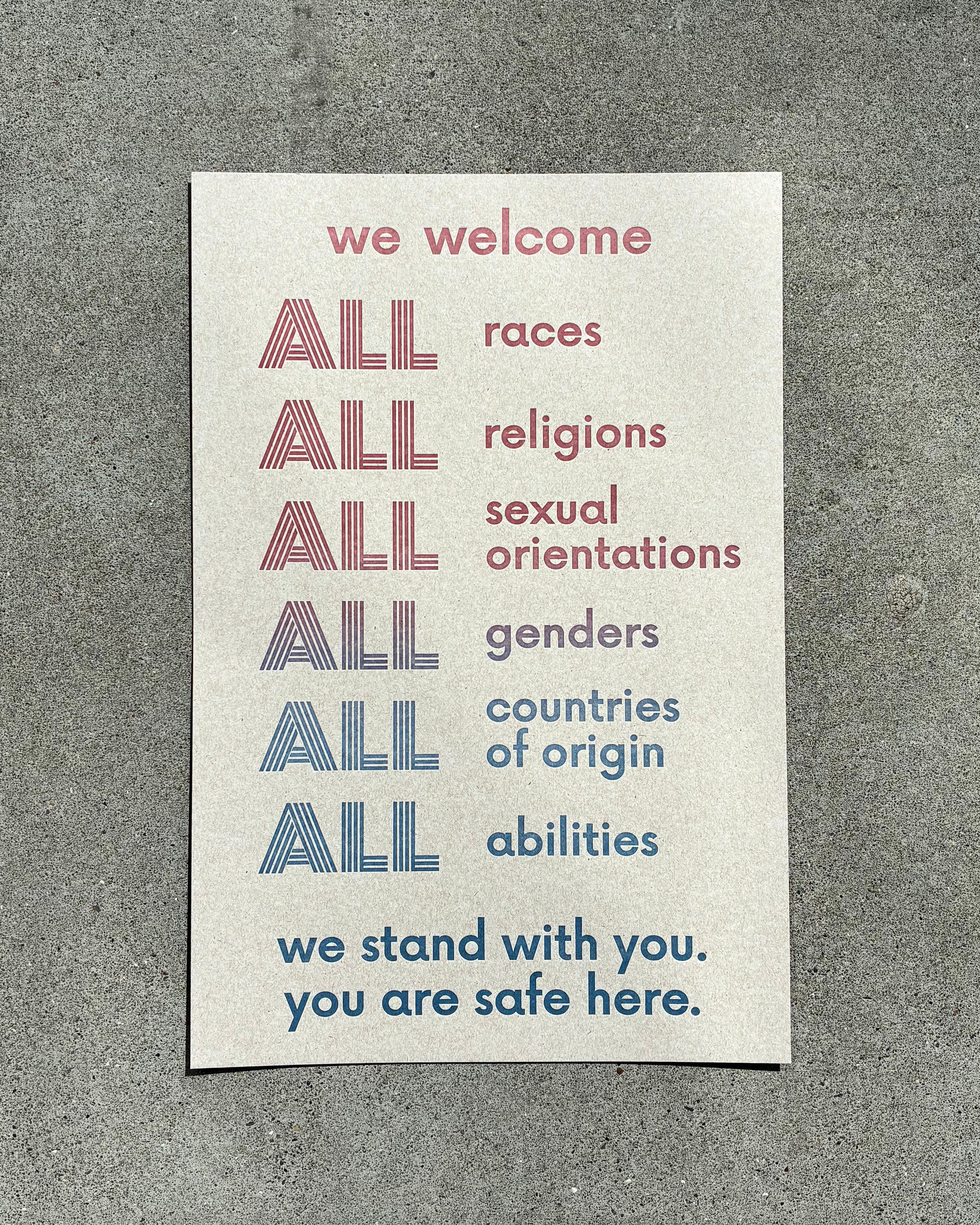 We Welcome All – The Aesthetic Union